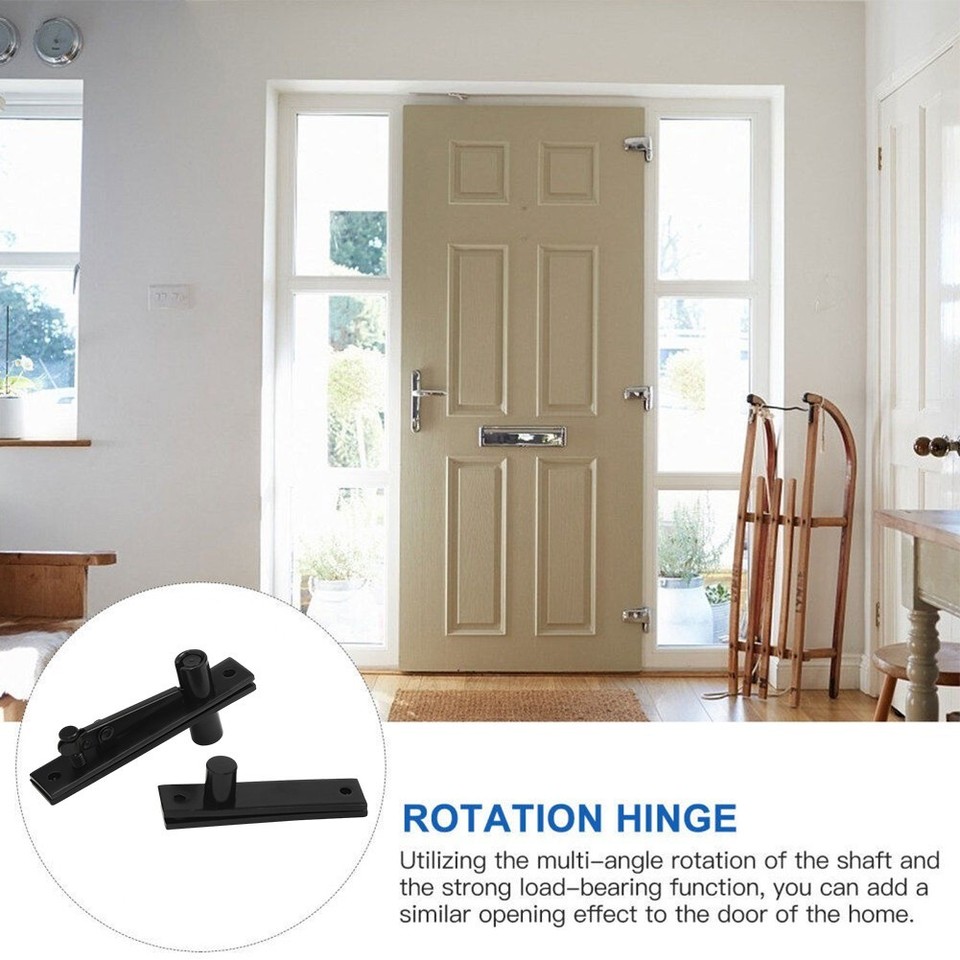 Pivot Hinge Concealed Mount for Wooden Door and Cabinet 180 Degree ...