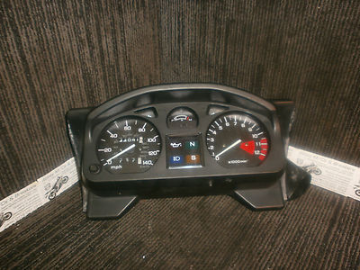 Honda CB500 CB 500 SX 1999 clocks speedo clock rev counter gauges tacho ...