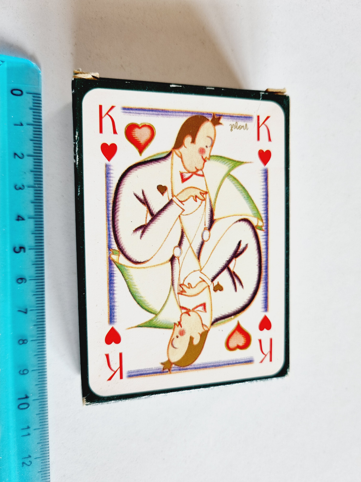 Cards For Game Belle Epoque Poker Bridge Vintage Original 80s Playing ...