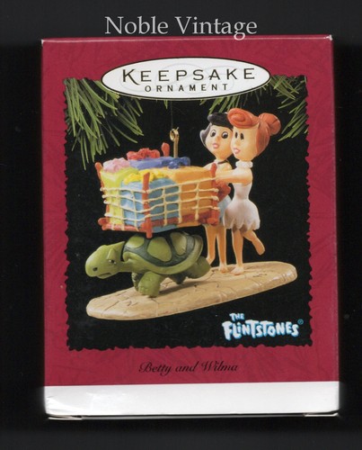 1995 Hallmark Keepsake Betty and Wilma - Ornament - 2B3A | eBay