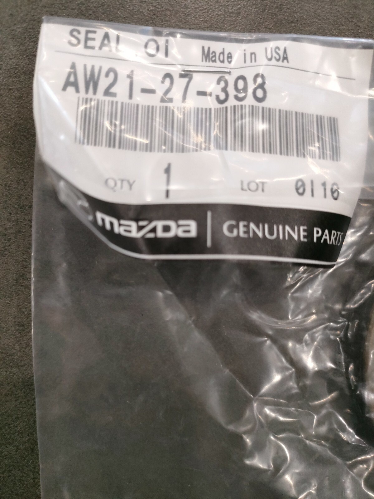 Genuine OEM 2007-2015 Mazda CX-9 Transfer Case Output Shaft Oil Seal ...
