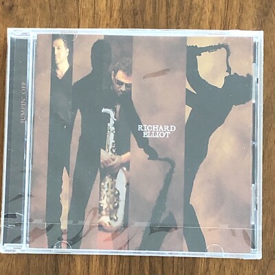 Jumpin' Off by Richard Elliot (Sax) (CD, Nov-1997, Blue Note (Label ...