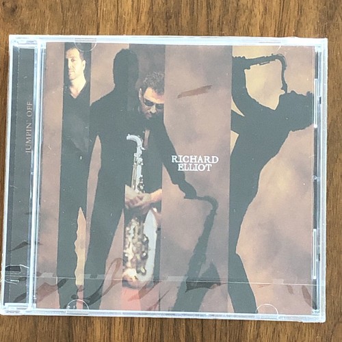 Jumpin' Off by Richard Elliot (Sax) (CD, Nov-1997, Blue Note (Label ...