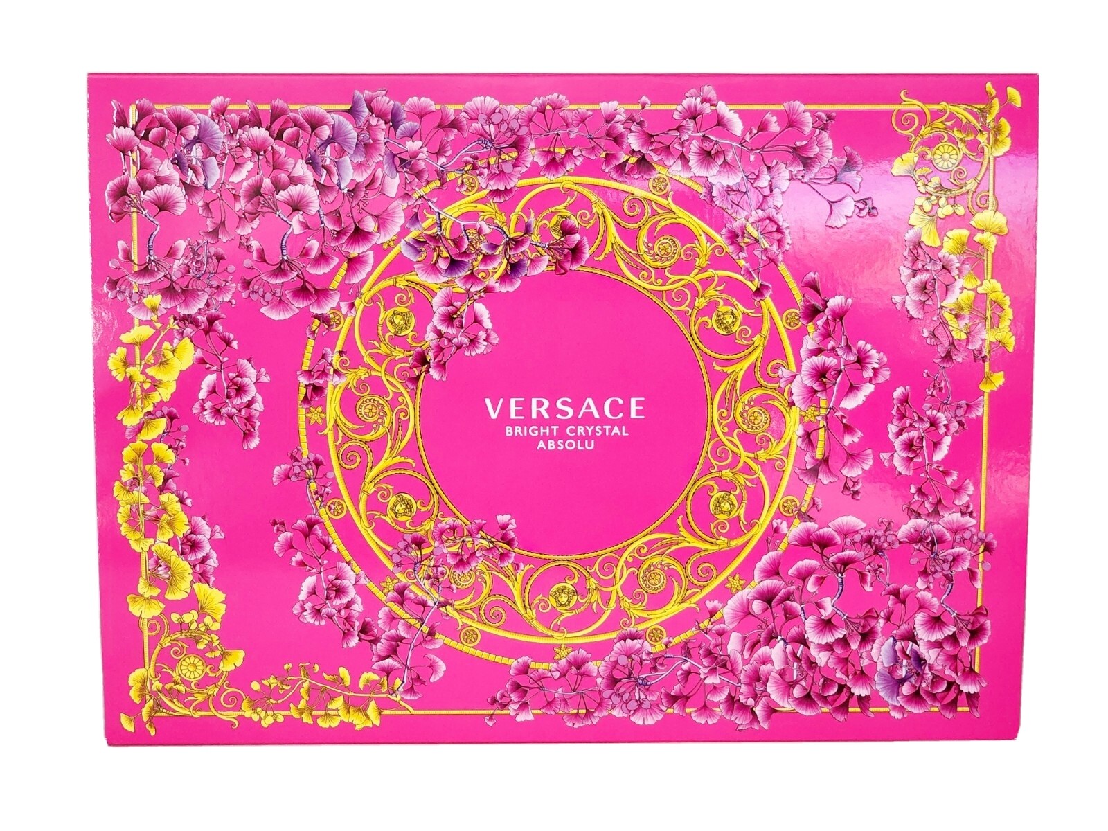 VERSACE BRIGHT CRYSTAL ABSOLU by Versace 4 PIECE GIFT SET - 3.0 OZ EAU ...