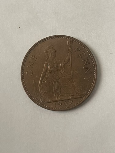 1967 One Penny coin (rare) | eBay UK