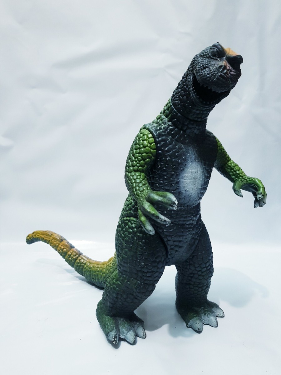 Godzilla 1985 Toys Full Body Shots And Head Shots Of The Awesome MM28