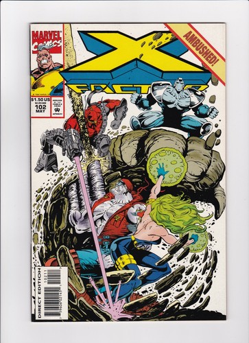 X-Factor #102 Marvel Comics (May 1994) Ambushed! | eBay