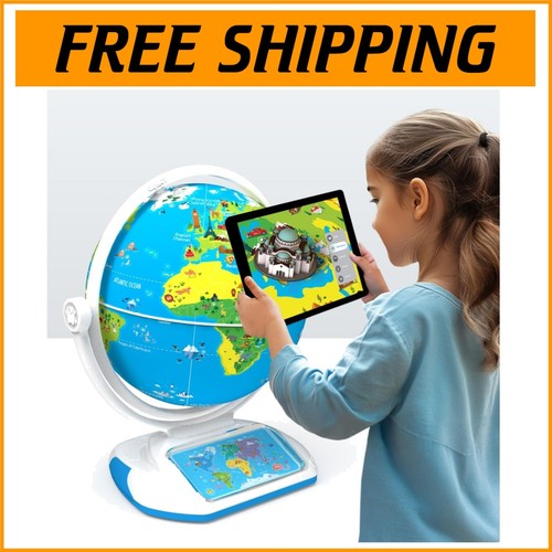 Exciting Interactive Globe Toy with Magic Stylus + Engaging Activities ...