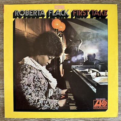Roberta Flack / First Take. Vinyl LP Record - 1969 Atlantic - SD 8230 ...