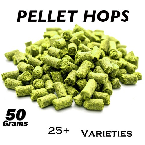 50g Pellet Hops AUS US Euro & NZ Varieties Home Brewing Beer T90 Hops ...