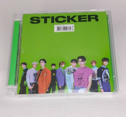 NCT 127 The 3rd Album ‘Sticker’ Jewel Case Target Exclusive CD ...