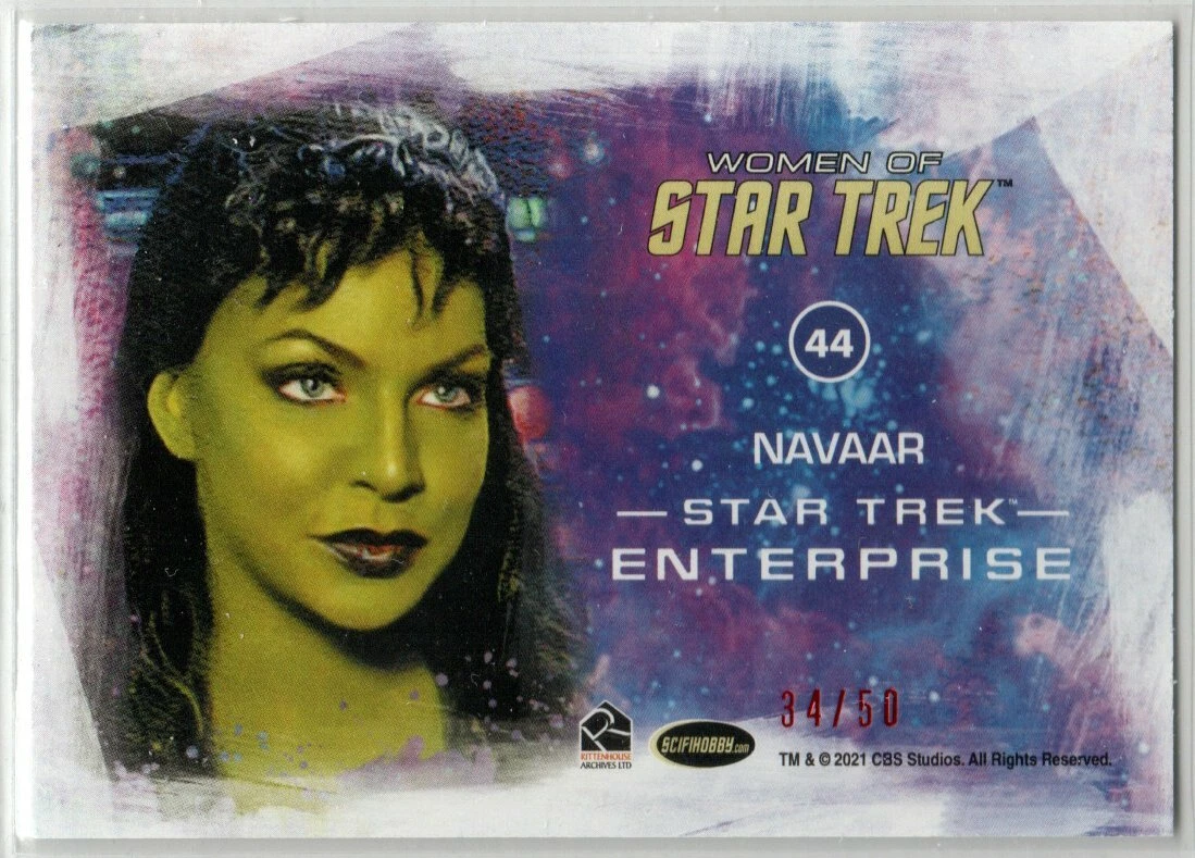 Cyia Batten Star Trek