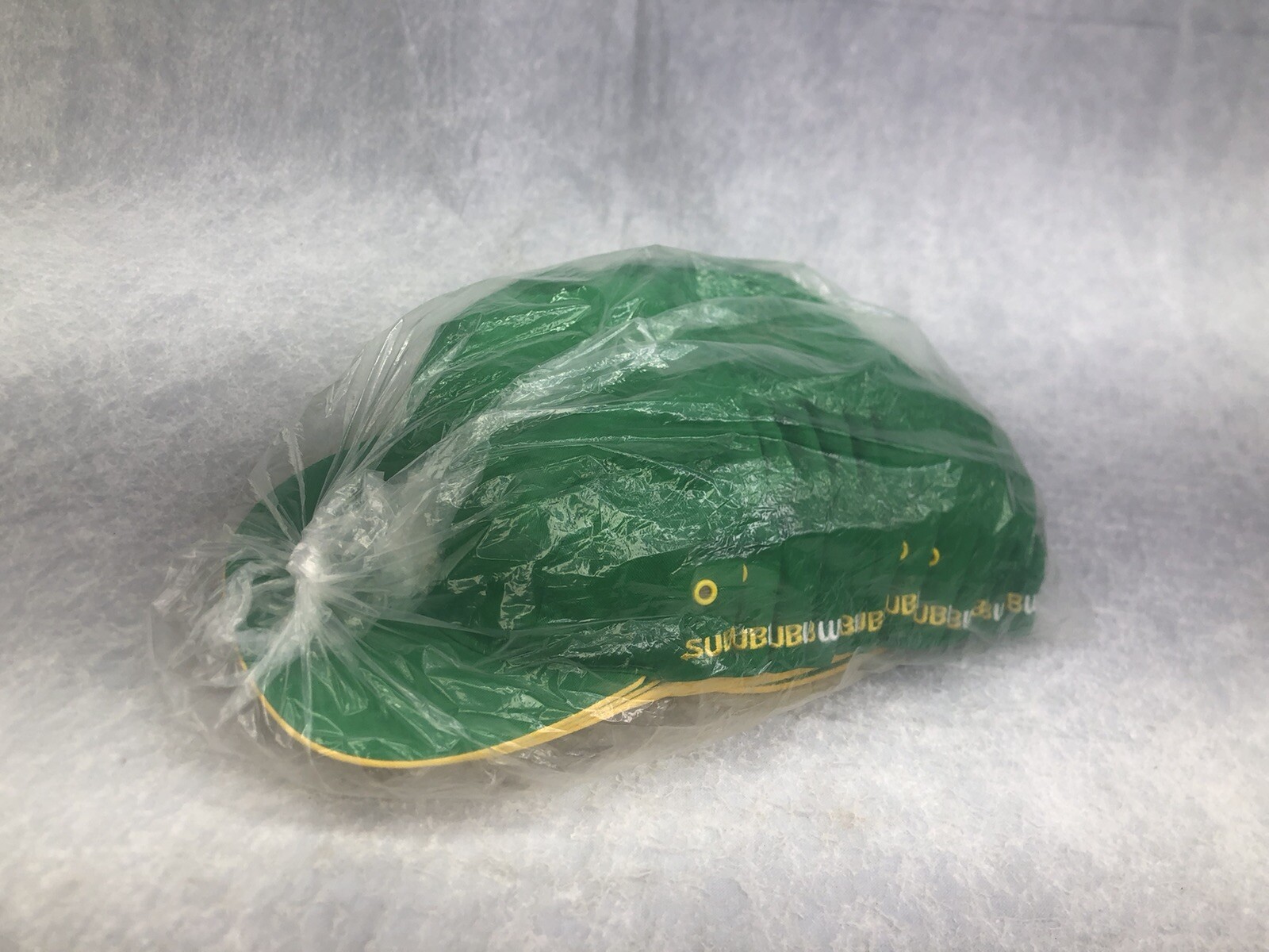 Subway Hat Official Crew Employee Green Adjustable Cap New Box of 12 | eBay