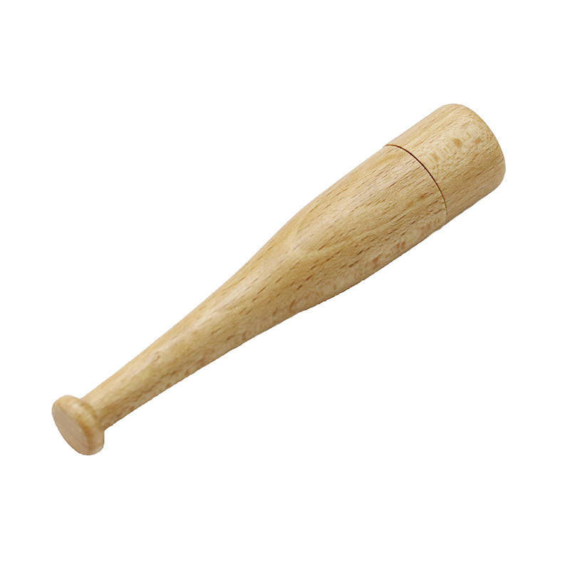 16GB Novelty Wooden Baseball Bat Model USB Flash Drive Memory Stick ...