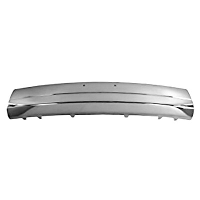 New Bumper Cover Chrome Insert Front Fits 2006-2009 Dodge Ram 2500 ...