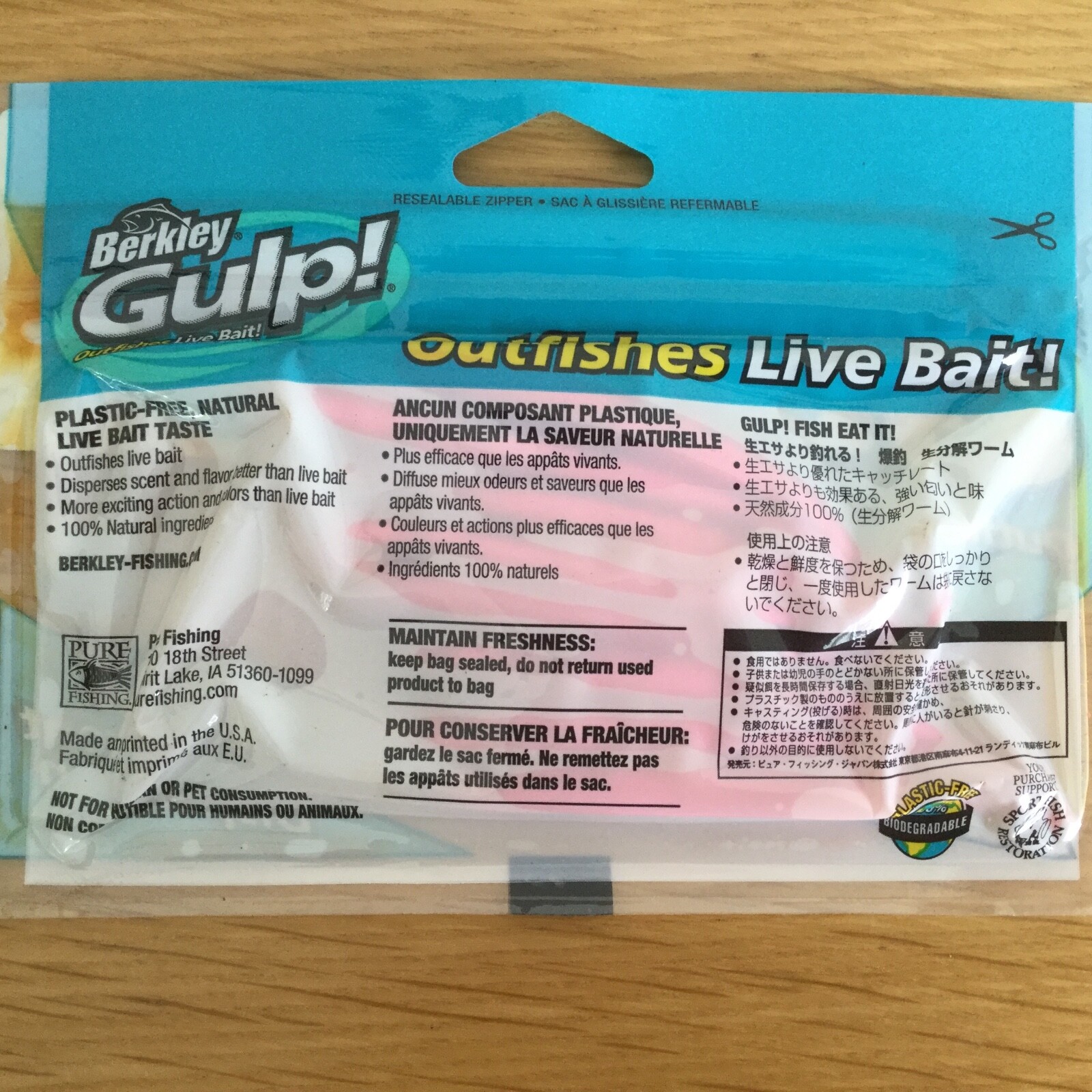 Artificial Sea Bait - Berkley Gulp Sea Fishing Sand Eel Pink | eBay UK