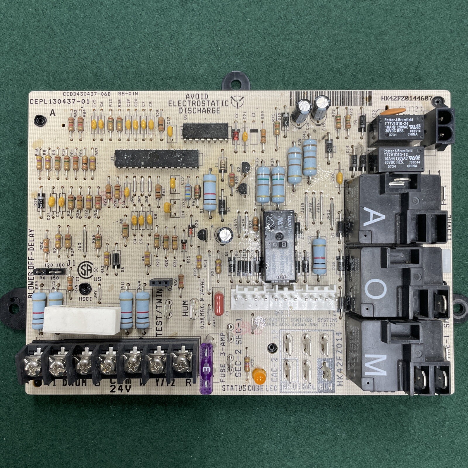 349 Carrier hk42fz0144607, CEBD430437-06B HVAC control board | eBay