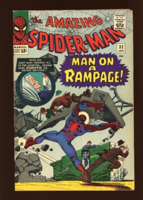 Amazing Spider-Man 32 FN- 5.5 High Res Scans *d | eBay