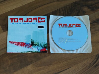 TOM JONES Tom Jones International 2002 EUROPEAN promo CD single | eBay