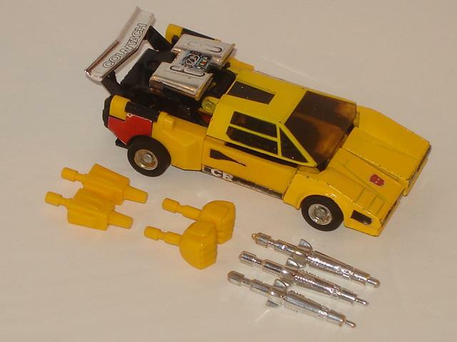 Transformers Sunstreaker G1