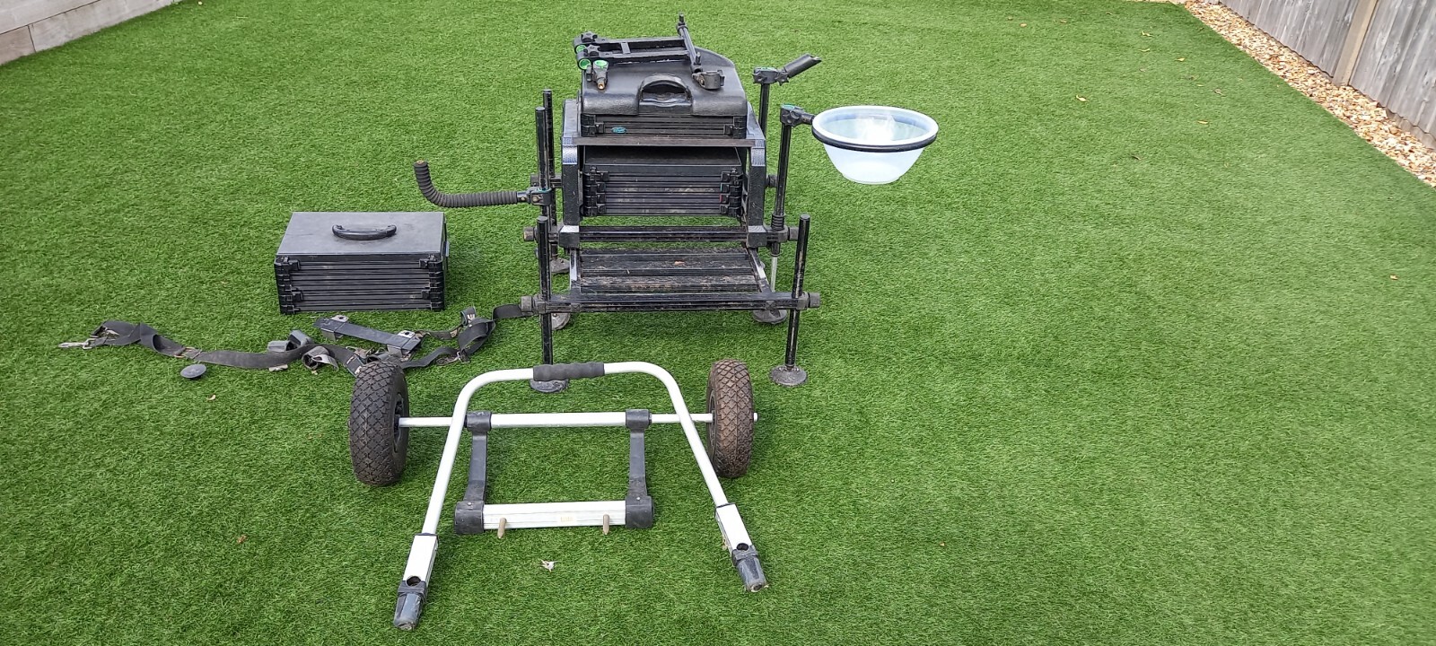 Rive D25 Seatbox | eBay UK