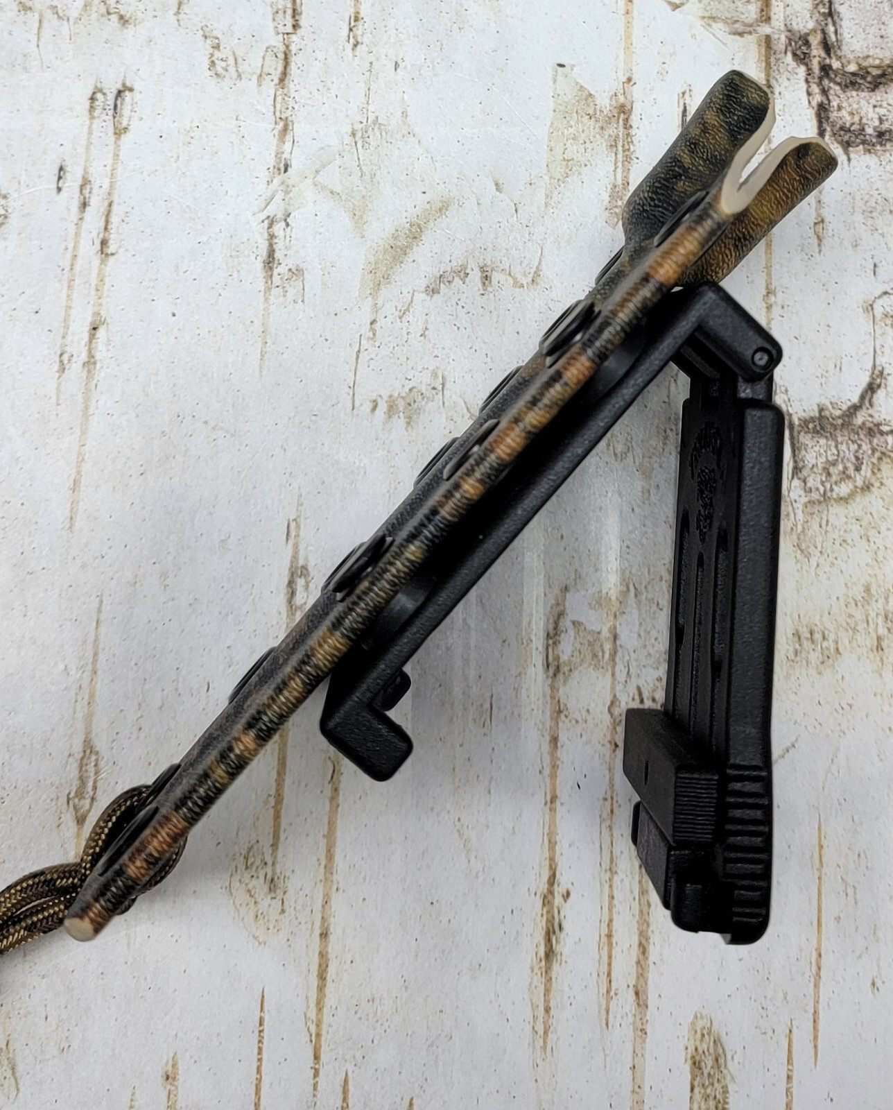 HAND MADE KYDEX SHEATH for BARK RIVER MINI KALAHARI, TERZUOLA T-CLIP ...