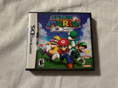 Super Mario 64 DS (Nintendo DS, 2004) Complete in Box!!!! 45496734992| eBay