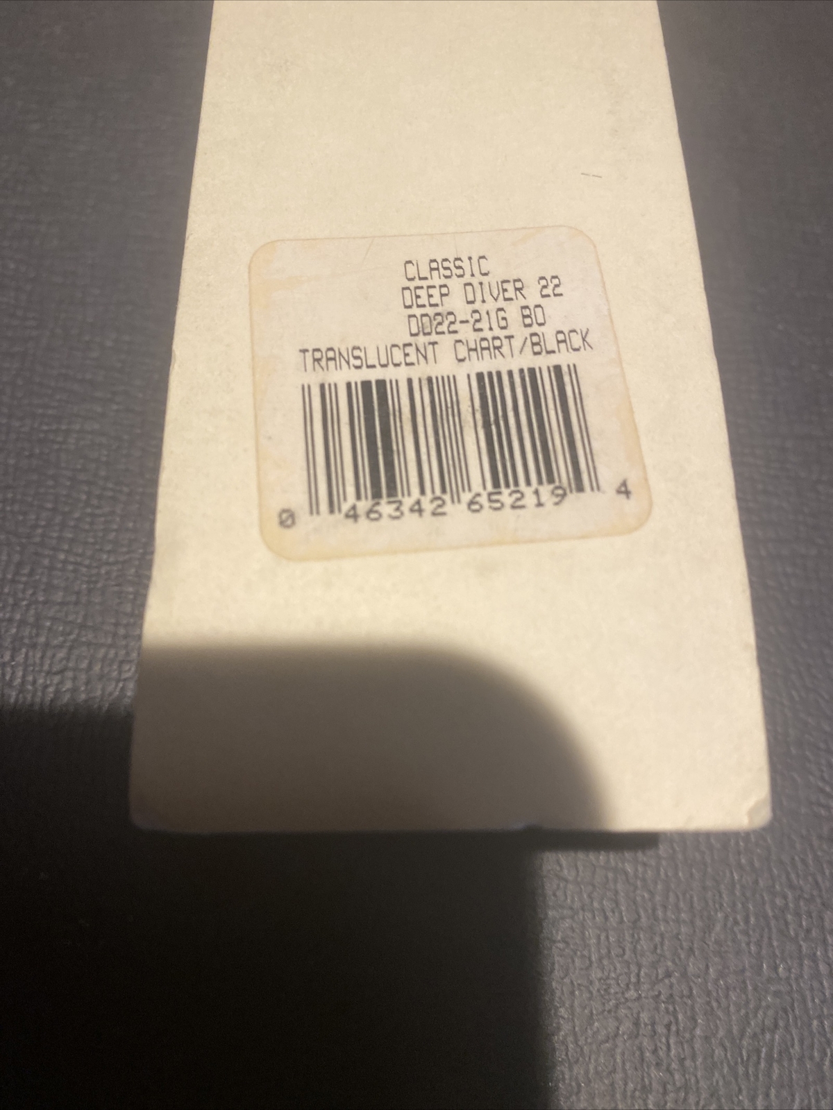Norman DD22 21G Translucent Chart Black # | eBay