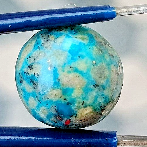 Irani Turquoise Natural (Firoza) 10.25 Ct Round Shape | eBay