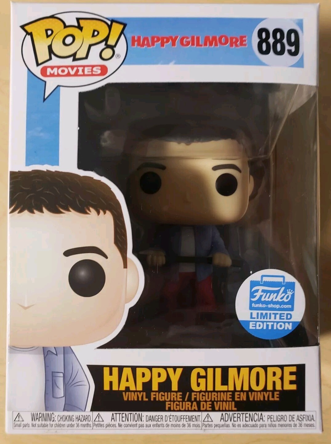Funko Pop! Vinyl: Happy Gilmore - Funko (Exclusive) #889 See Pictures ...