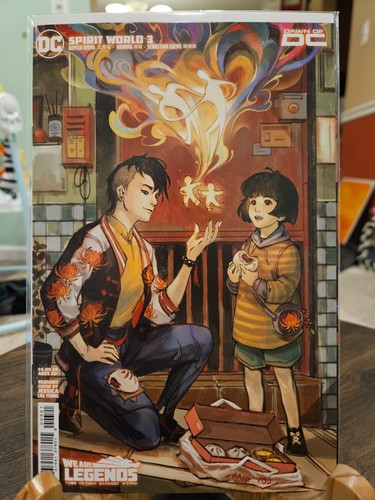 Spirit World #3 Jessica Fong Variant VF DC Comics 2023 Wong Haining | eBay