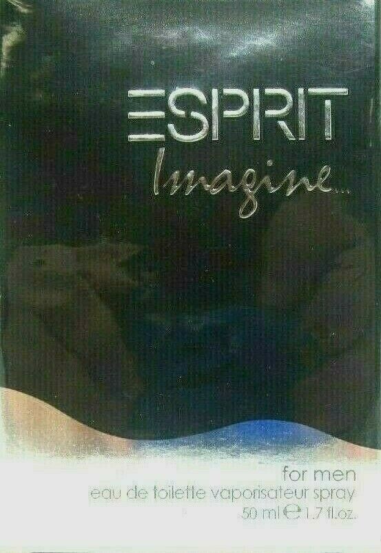 ESPRIT IMAGINE Eau De Toilette Spray FOR MEN 1.7 Oz / 50 ml ...