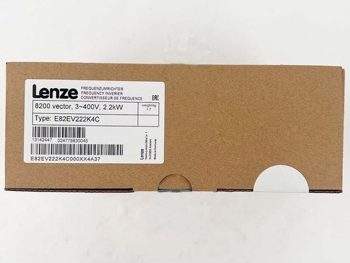 E82EV222_4C NEW LENZE E82EV222K4C Inverter 8200 Vector 2.2kW | eBay