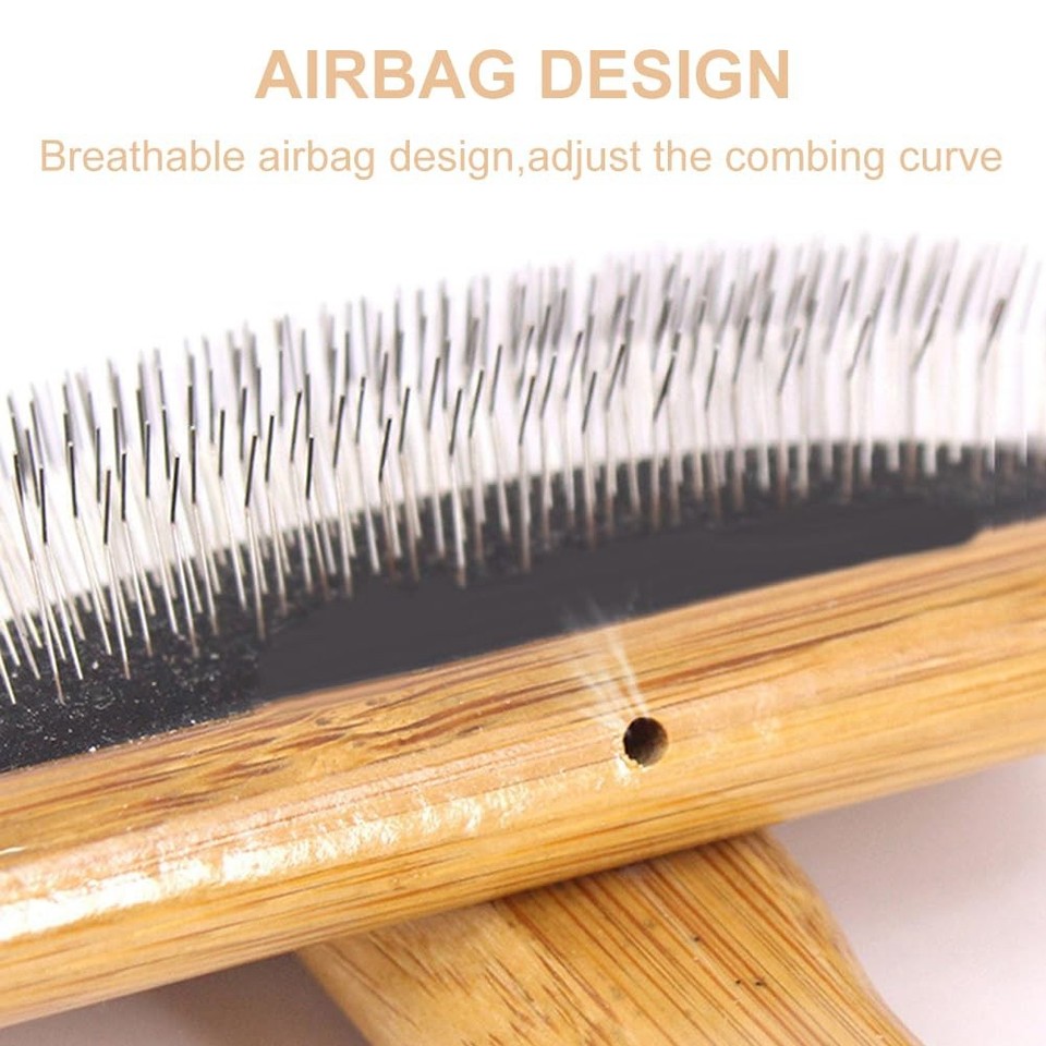 3X(2pcs Wool Carders, Wool Carding Comb, Hand Carders for Wool, Comb ...