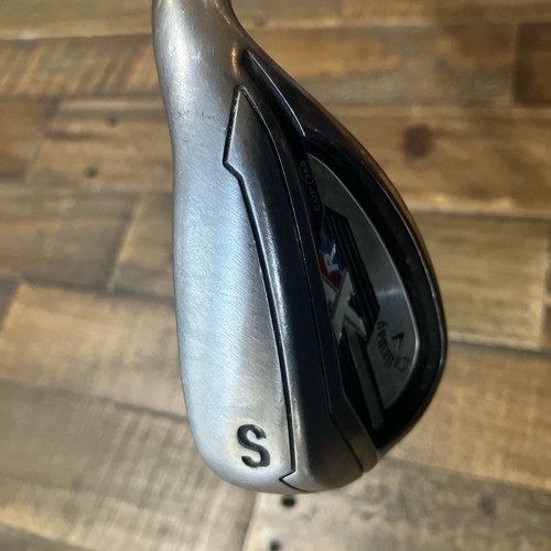 Used RH Callaway XR Sand Wedge True Temper Speedstep Regular Flex Steel ...