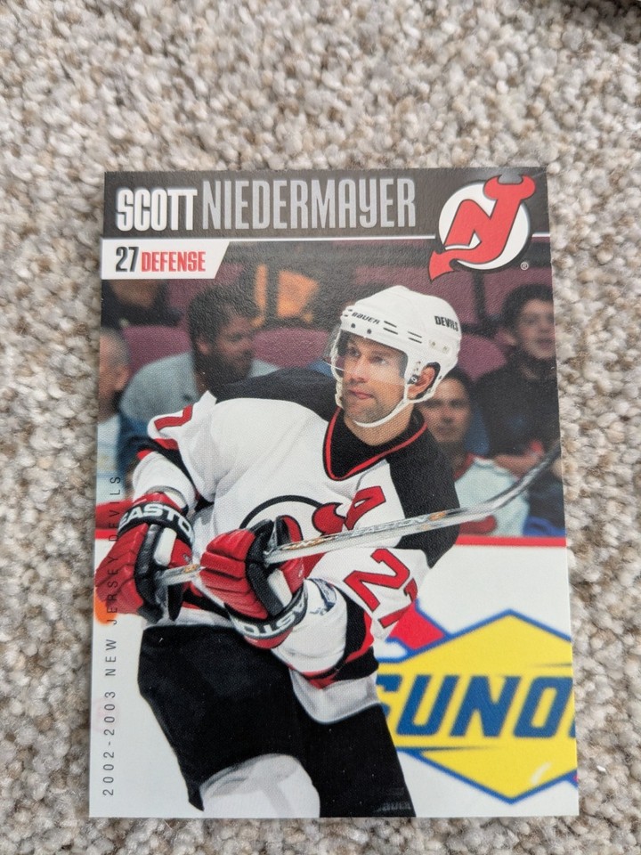 2002 Verizon Wireless New Jersey Devils Team Set - 31 Cards - Players ...