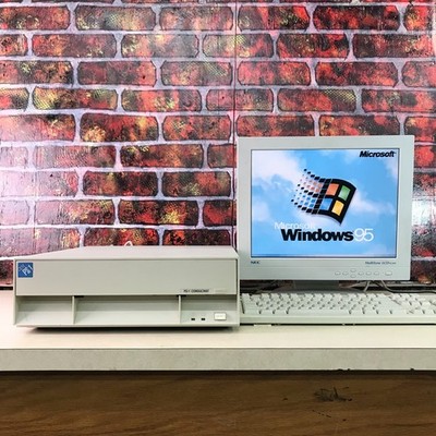 IBM PS/1 Consultant 486 Retro Gaming PC 486SX 25MHz 6MB RAM (Windows 95 ...