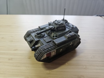 Warhammer 40K Imperial Guard Chimera Forgeworld Autocannon Turret ...