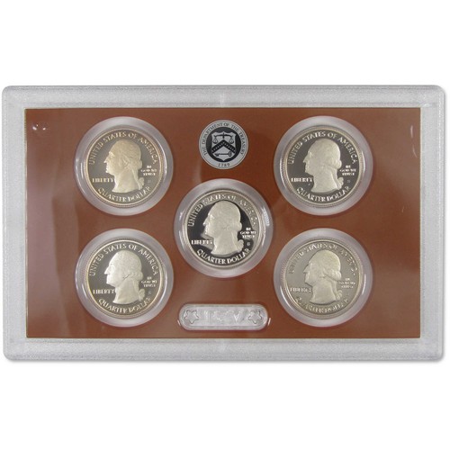 2014 Clad Proof Set U.S. Mint Original Government Packaging OGP COA | eBay