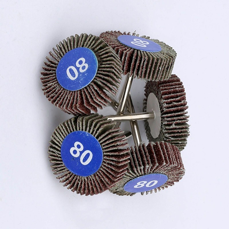 Sanding Disc Rotary Sandpaper Wheel 80 Grit Workshop Accessories ...