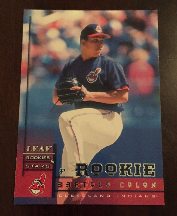 1998 Leaf Rookies & Stars Bartolo Colon Rookie #266 Baseball Card Nr/Mt ...