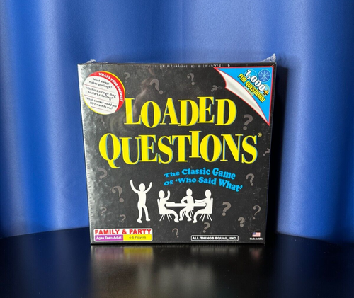 Loaded Questions Board Game (2012) - The Classic Game of 'Who Said What ...