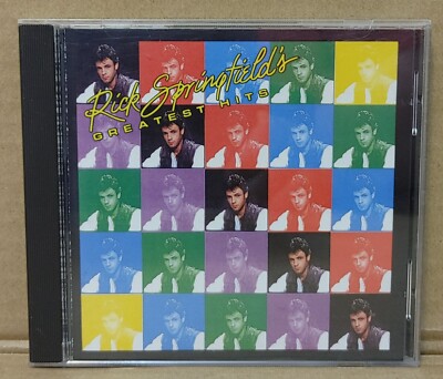 Rick Springfield Greatest Hits - CD | eBay