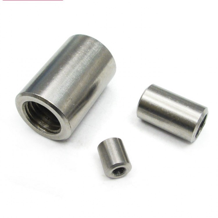 Select Size M4 - M10 Round Threaded Rod Coupling Nuts 304 Stainless ...