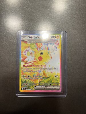 Pikachu ex 238/191 Sv08: Surging Sparks Holo | eBay