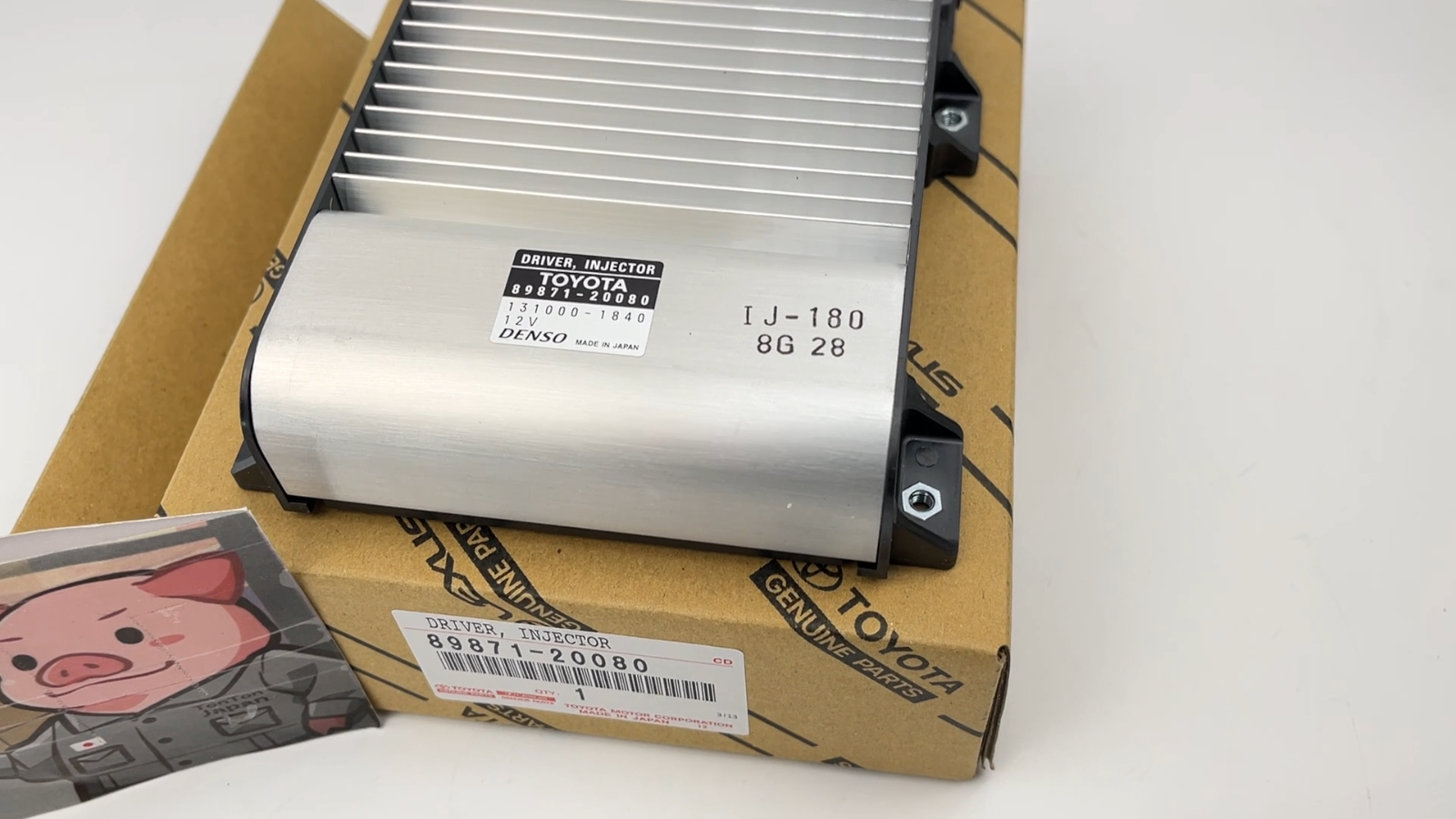 Toyota 8987120080 Injection Control Unit for sale online | eBay UK