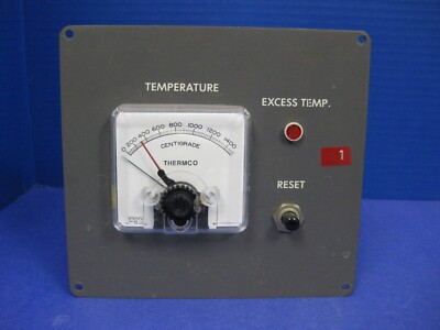 THERMCO Overtemp Module, 0-1400 C, Analock furnace overtemp minibrute ...