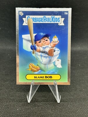 Topps GPK GARBAGE PAIL ALEX PARDEE 11A BOBBY WITT JR KC ROYALS BLAME ...