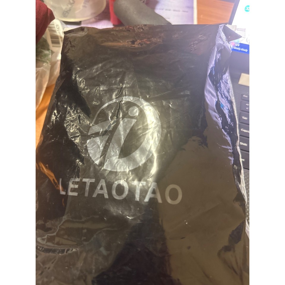 LETAOTAO Mens Elastic Waist Pants for Seniors High Stretch Expandable ...