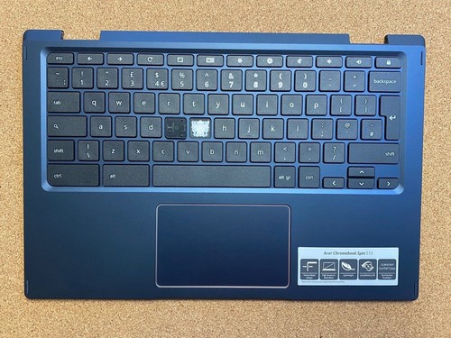 Acer Chromebook Spin 513 CP513-1H UK Keyboard - 1 Key + Hinges + Rubber ...